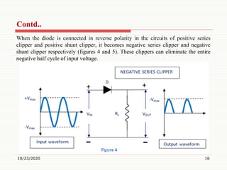 Clamping Circuit and Clipping Circuit | PDF