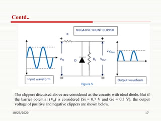 Clamping Circuit and Clipping Circuit | PDF