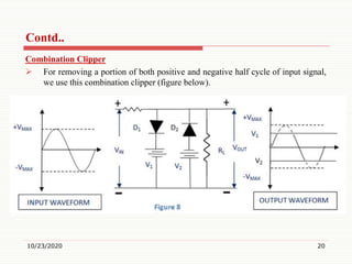 Clamping Circuit and Clipping Circuit | PDF
