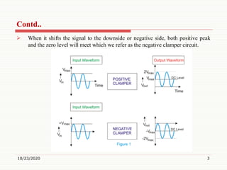 Clamping Circuit and Clipping Circuit | PDF