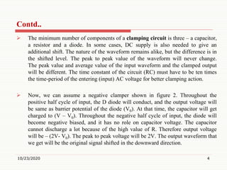 Clamping Circuit and Clipping Circuit | PDF
