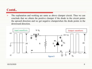 Clamping Circuit and Clipping Circuit | PDF
