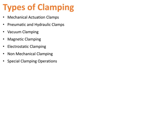 Clamping and Clamping Devices | PDF | Needlework | Arts and Crafts