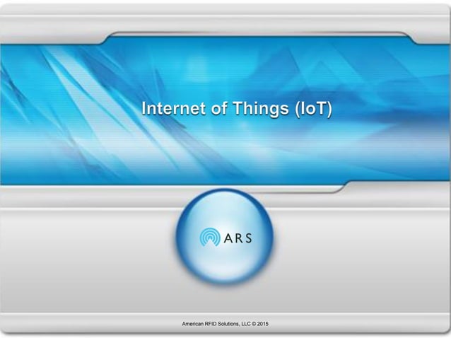 CloudCamp Chicago lightning talk IoT in Healthcare | PDF