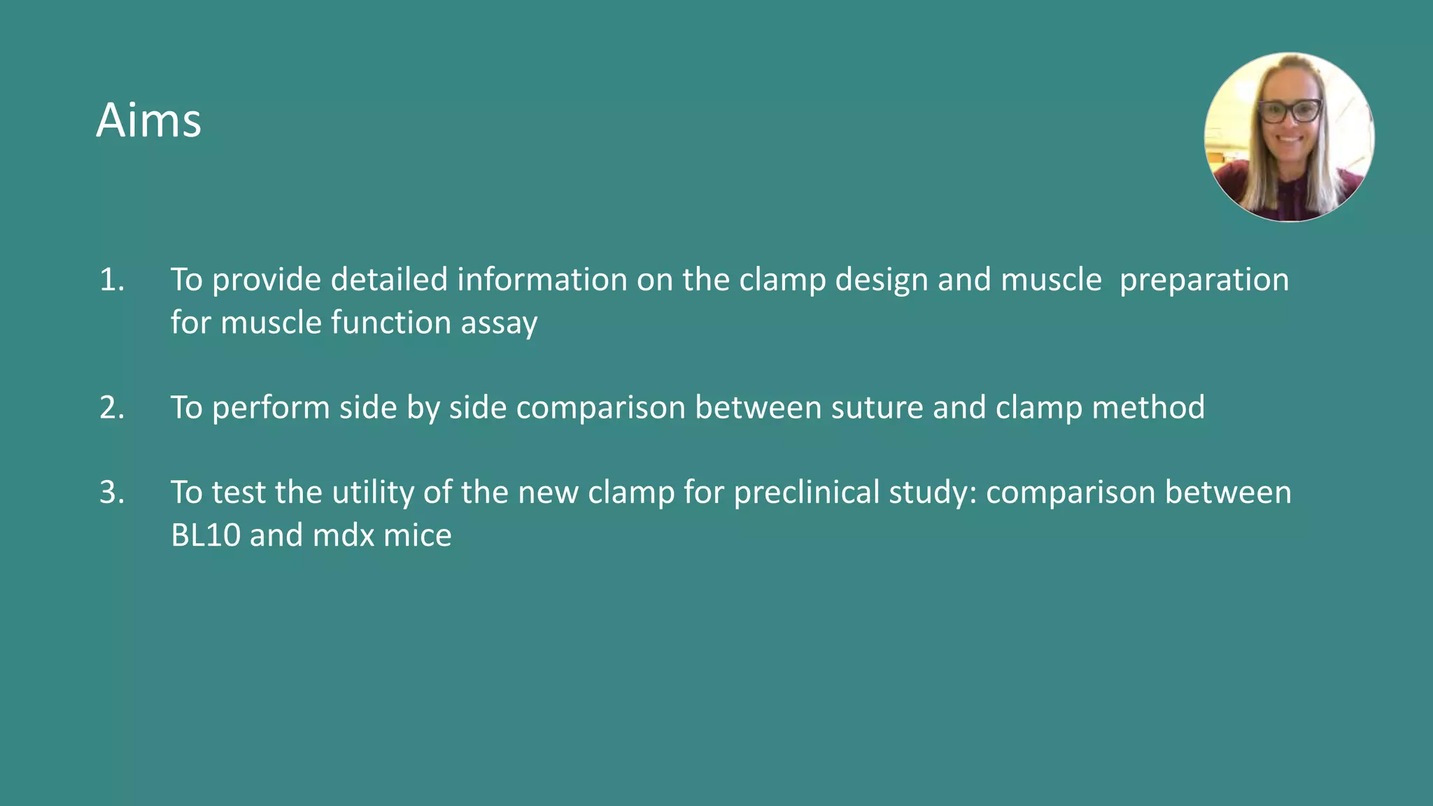 An improved method for studying mouse diaphragm function | PPTX