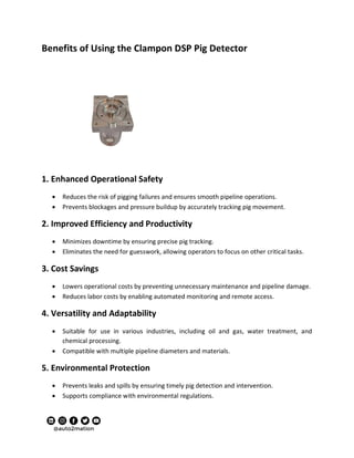 Clampon DSP Pig Detector 922-12394-001 – Accurate and Efficient.pdf