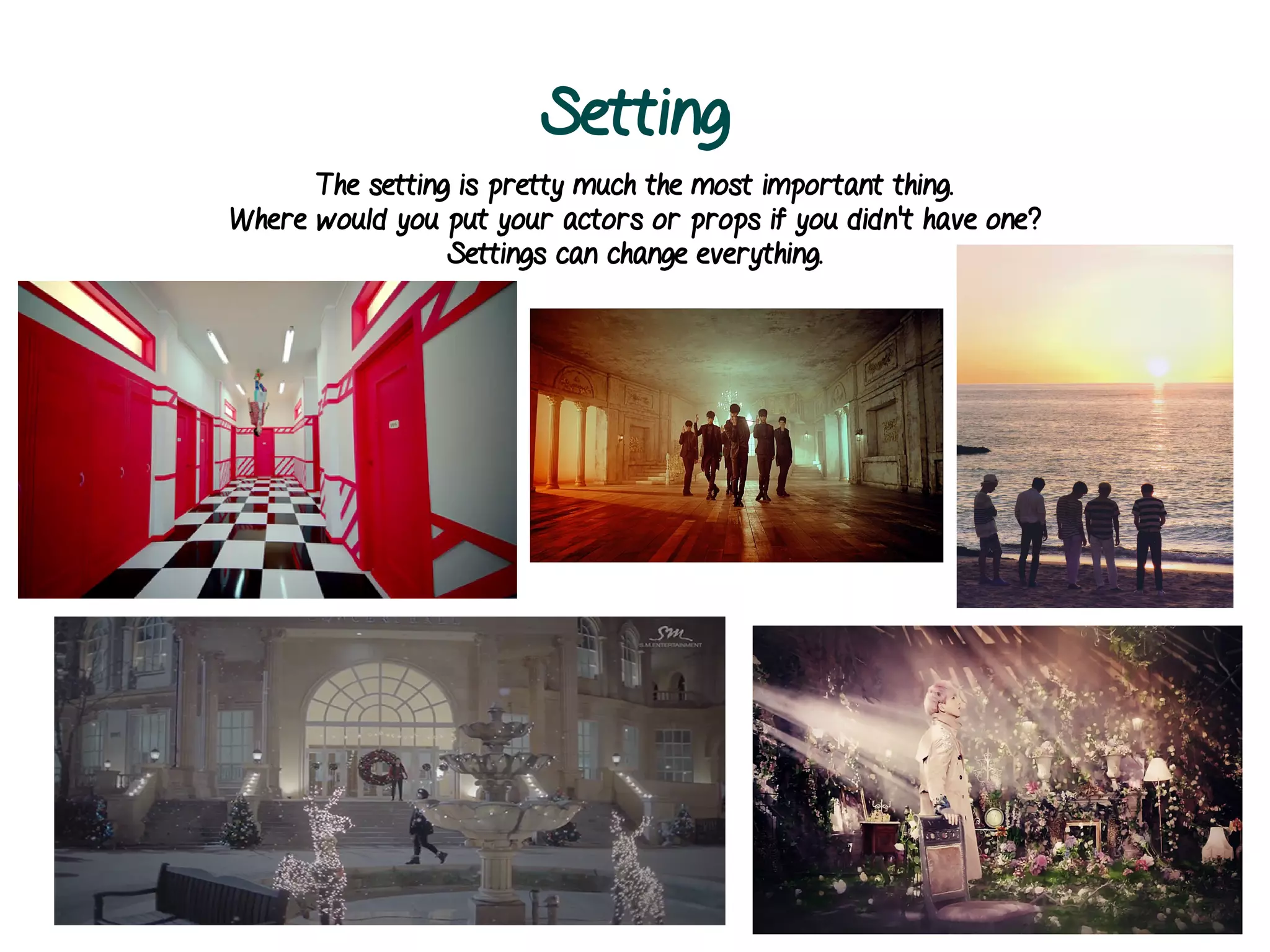 Mise-En-Scene (C.L.A.M.P.S) Presentation | PDF