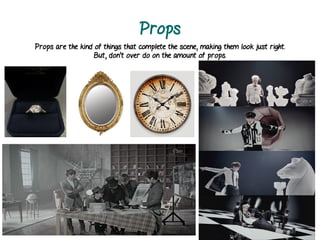 Mise-En-Scene (C.L.A.M.P.S) Presentation | PDF