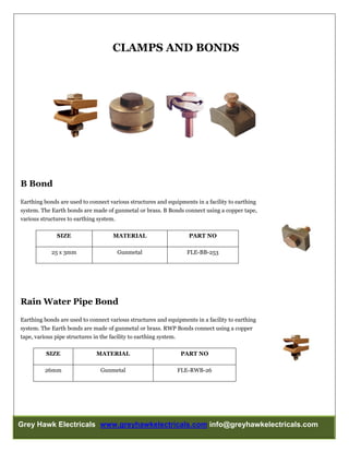 Clamps and Bonds | PDF | Jewelry Making | Arts and Crafts
