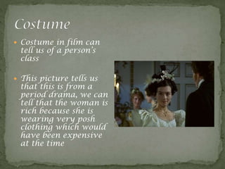 Mise-en-Scene - CLAMPS and Camera | PPT