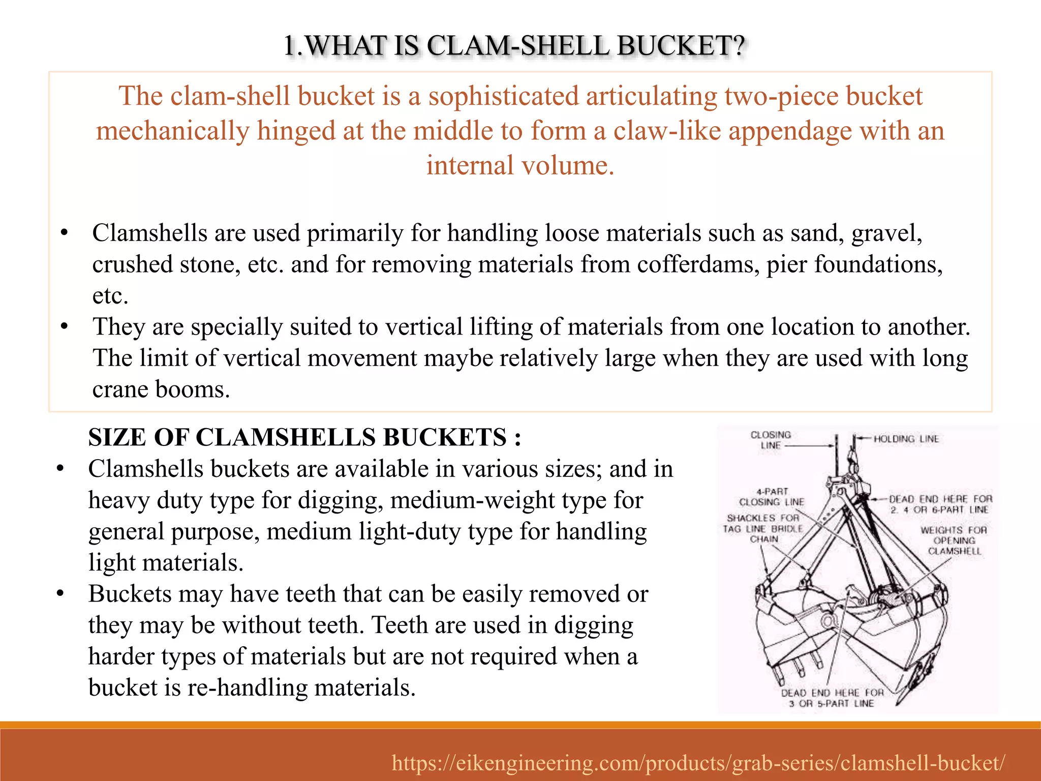 CLAMPSHELL- CONSTRUCTION EQUIPMENT.pptx
