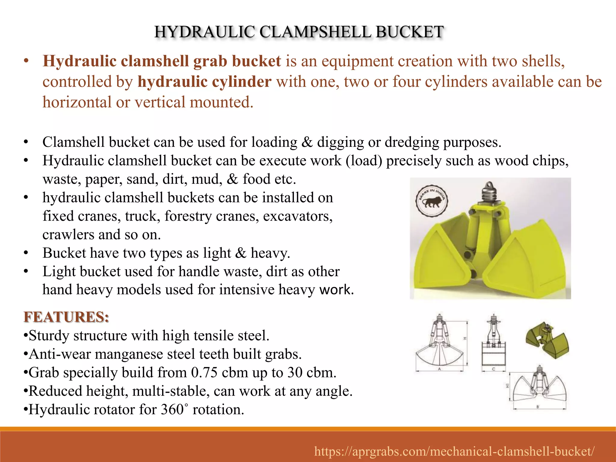 CLAMPSHELL- CONSTRUCTION EQUIPMENT.pptx