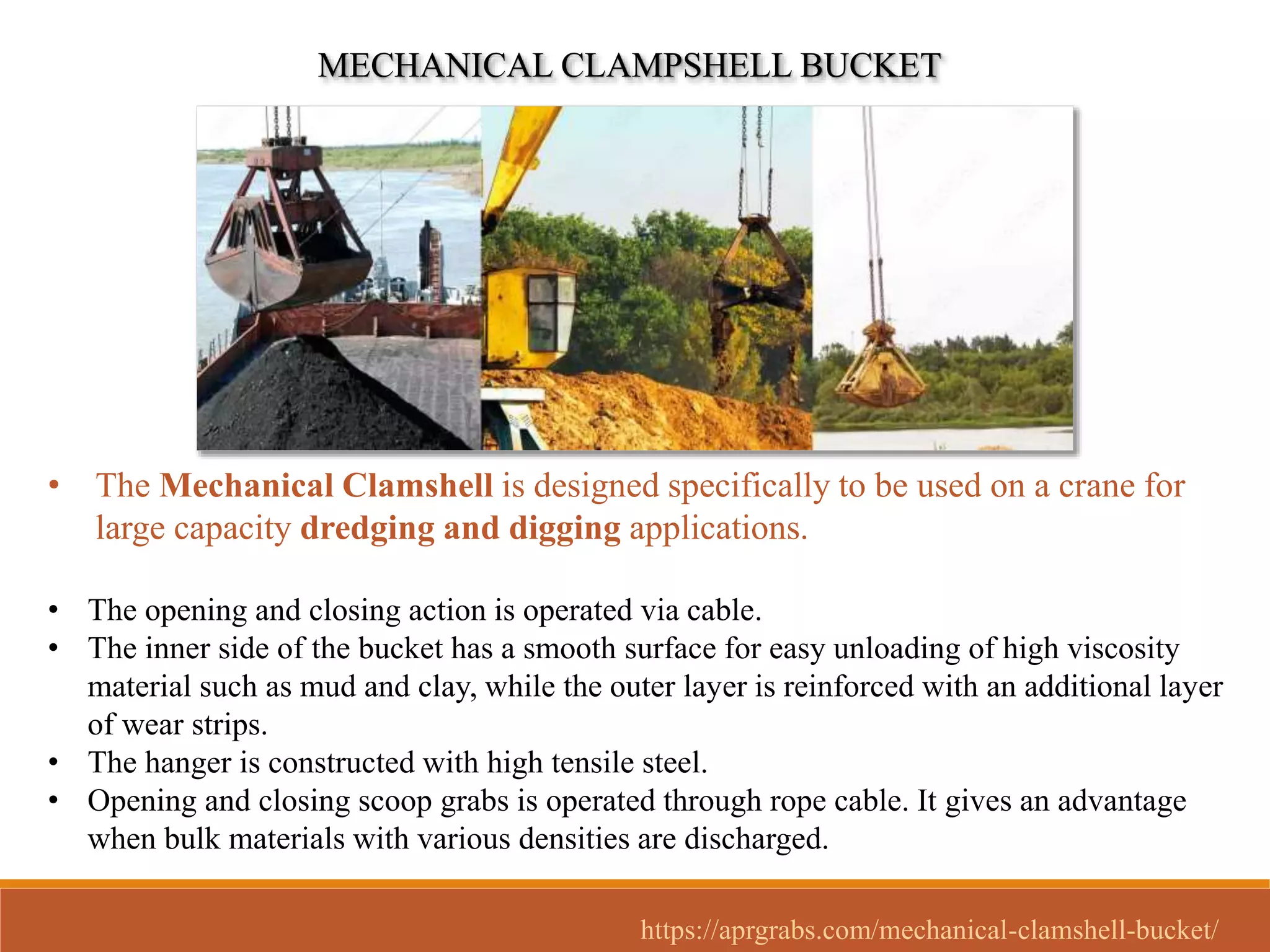 CLAMPSHELL- CONSTRUCTION EQUIPMENT.pptx