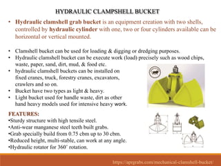 CLAMPSHELL- CONSTRUCTION EQUIPMENT.pptx