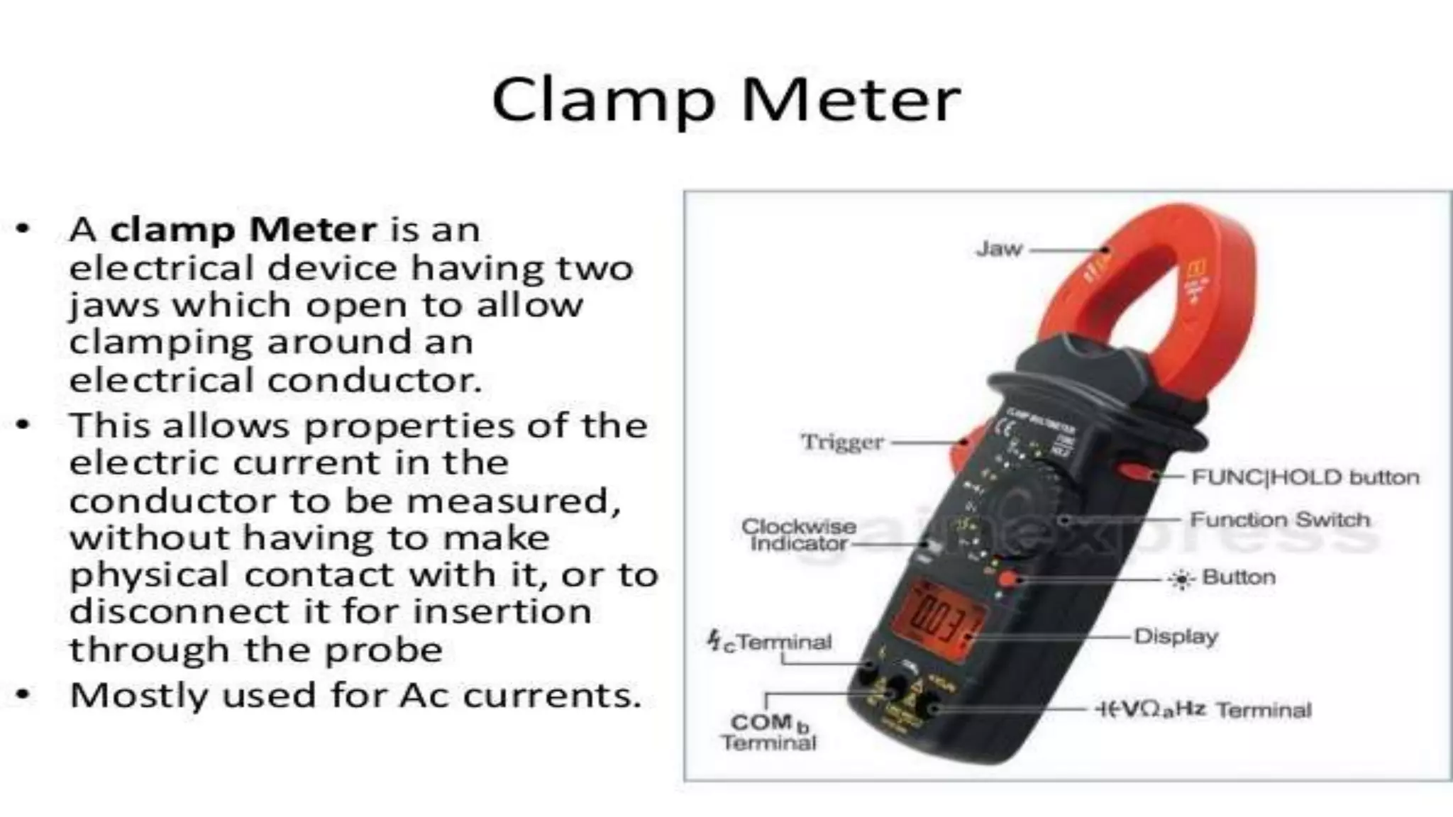 clamp tester.pptx