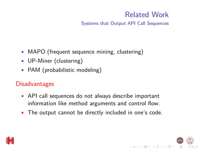 Summarizing Software Api Usage Examples Using Clustering Techniques Pdf