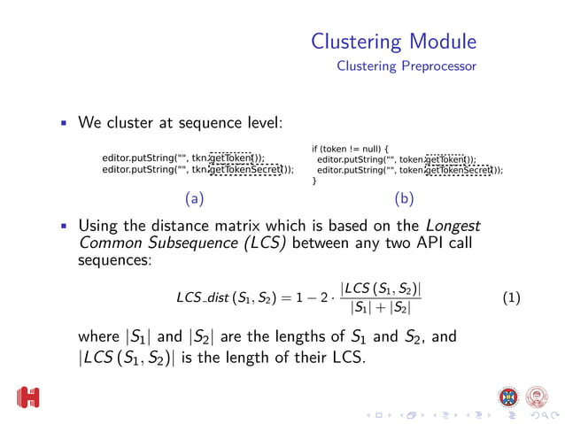 Summarizing Software Api Usage Examples Using Clustering Techniques Pdf