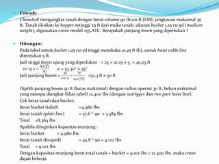 metode konstruksitugas 1 Clamshell | PPTX