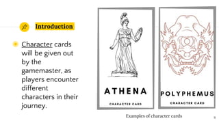 Re-imagining The Odyssey as a CYOA game | PPT
