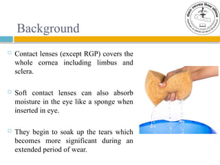 Contact Lens and Dry Eyes : How to choose lens PPT.pptx