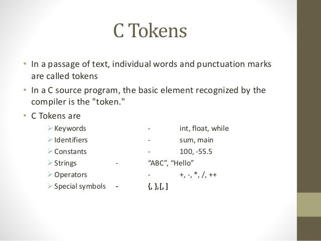 C Language Unit 1