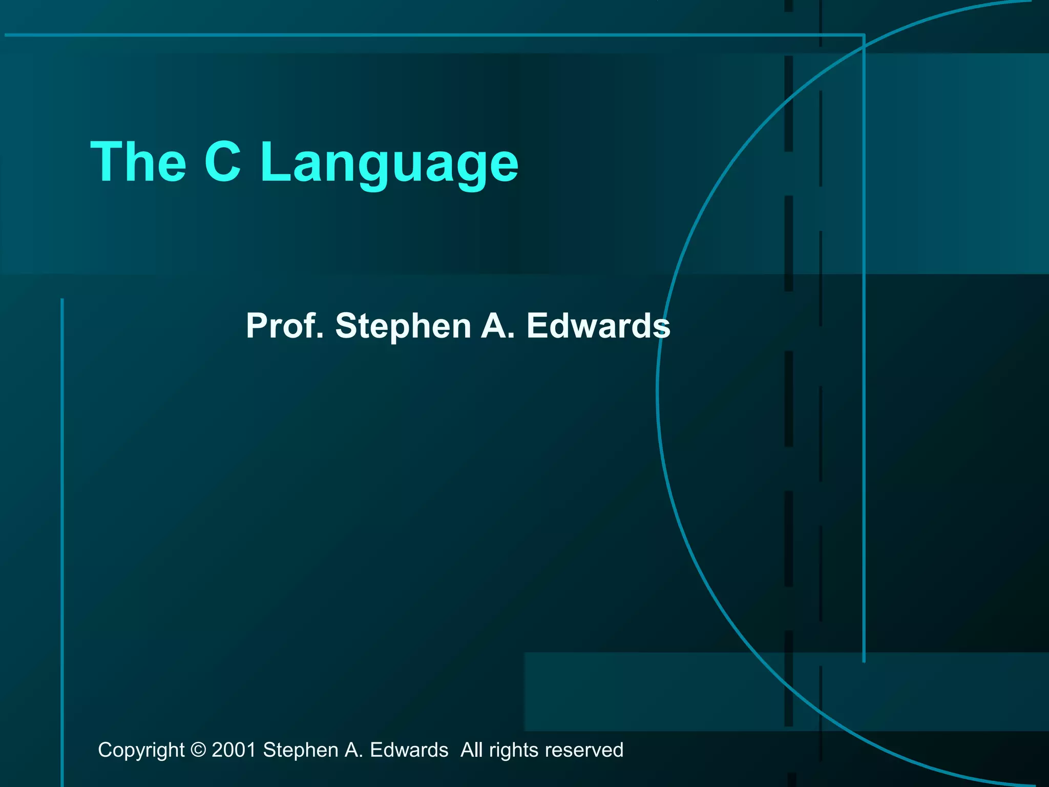 Clanguage | PPT