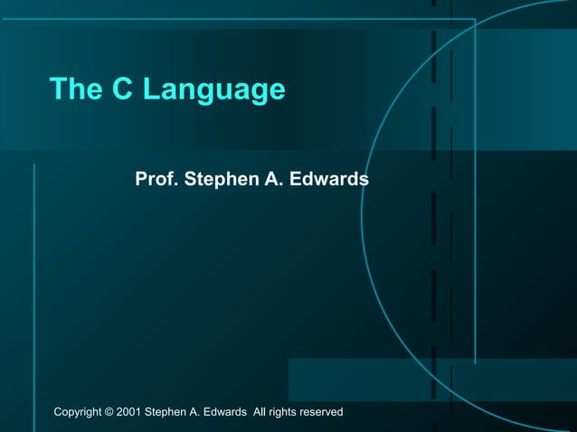 Clanguage | PPT