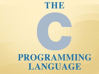 C language | PPT