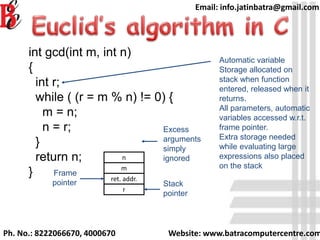 C Language Training in Ambala ! Batra Computer Centre | PPT