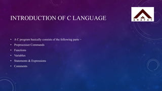 C language | PPT