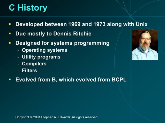 C Programming Language Ppt