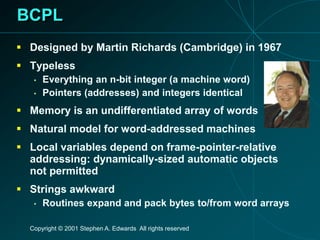 C Programming language | PPTX