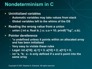 C Programming language | PPTX