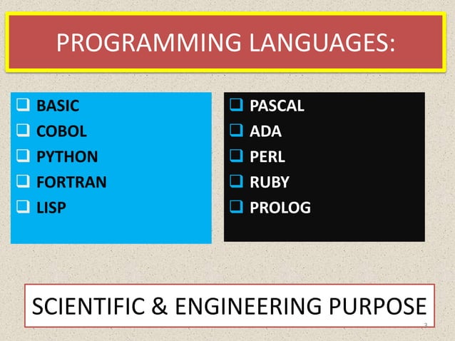 C language | PPT