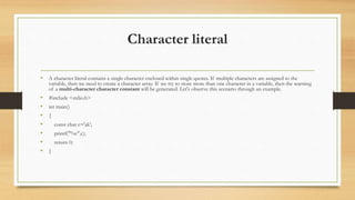 C language | PPT