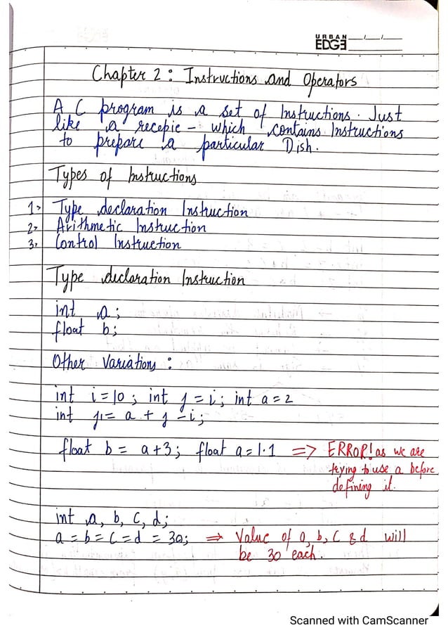 C Language Pdf