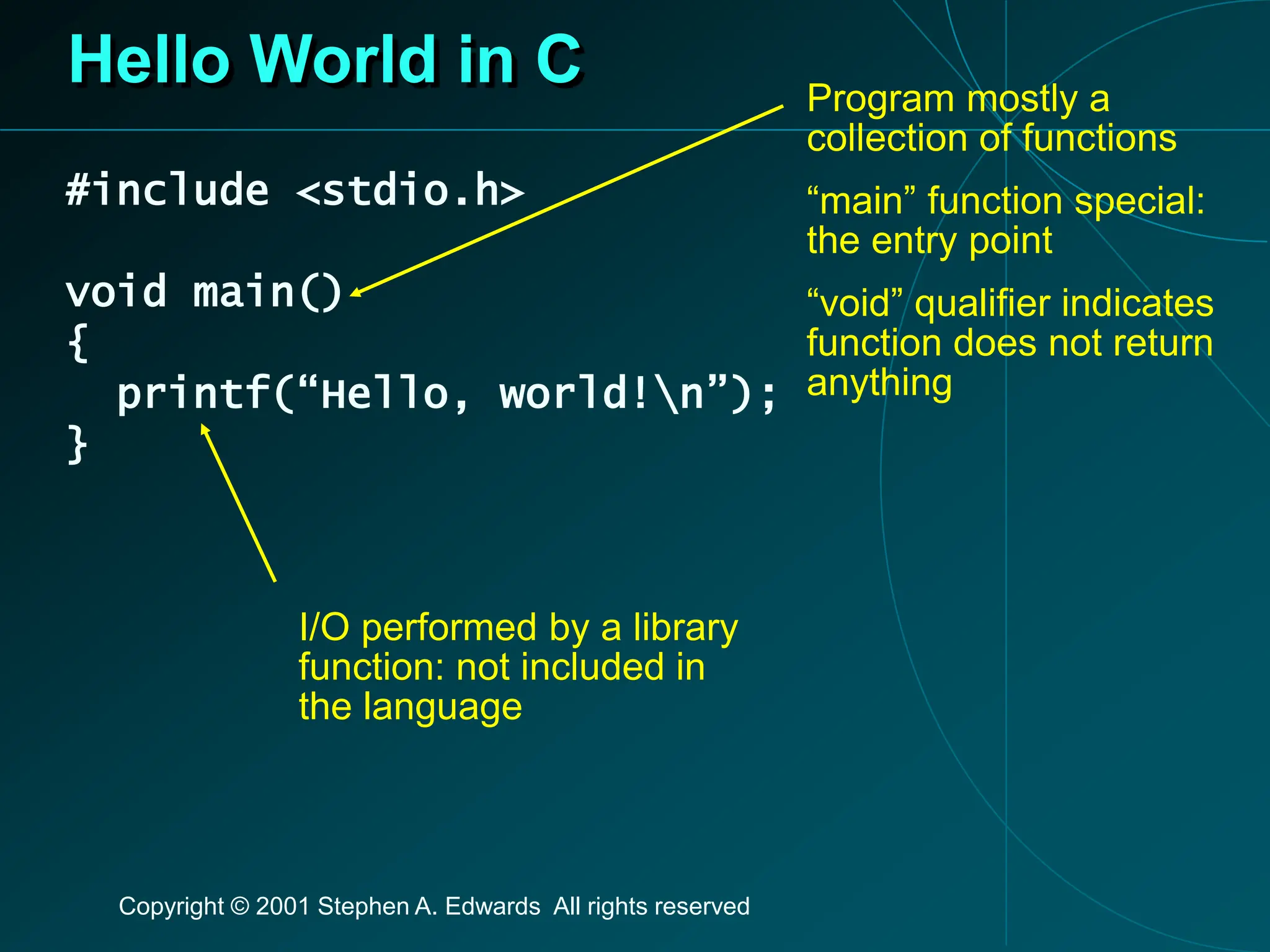 Introduction to c language and its application.ppt