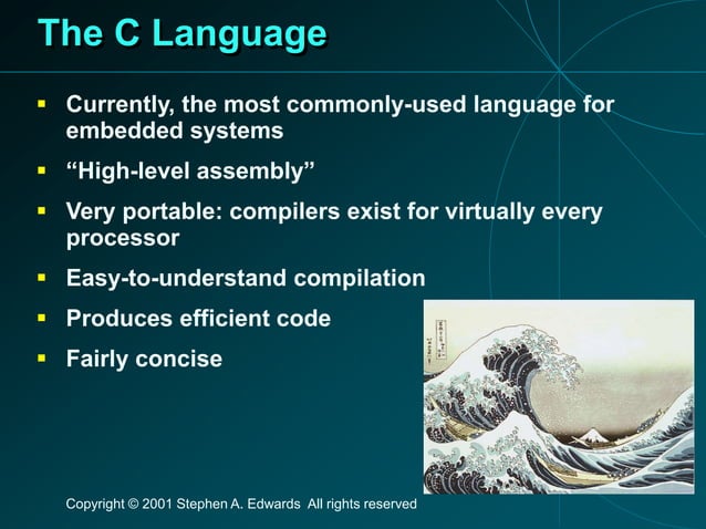Introduction to c language and its application.ppt