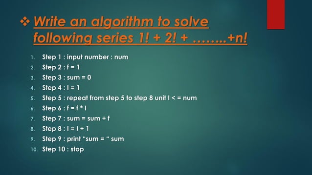 C language algorithms | PDF