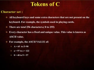 C language basics | PPT