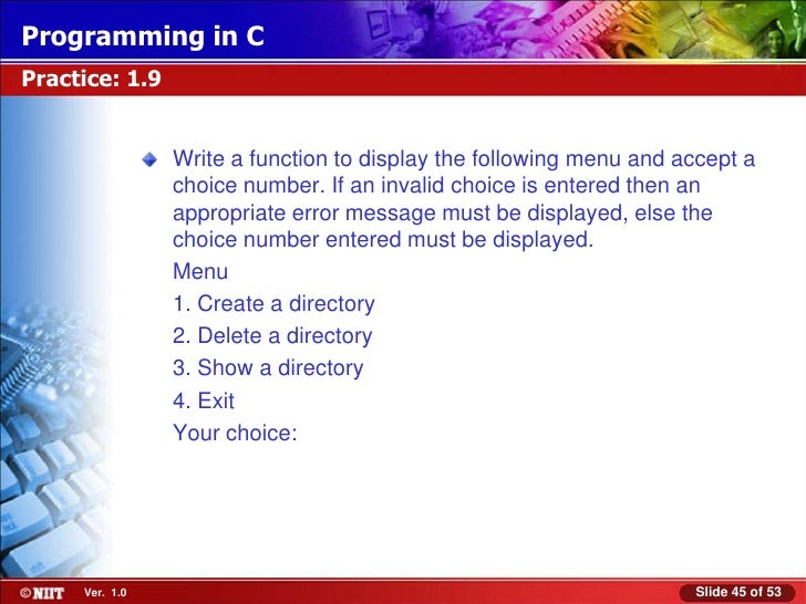 C language (Collected By Dushmanta)