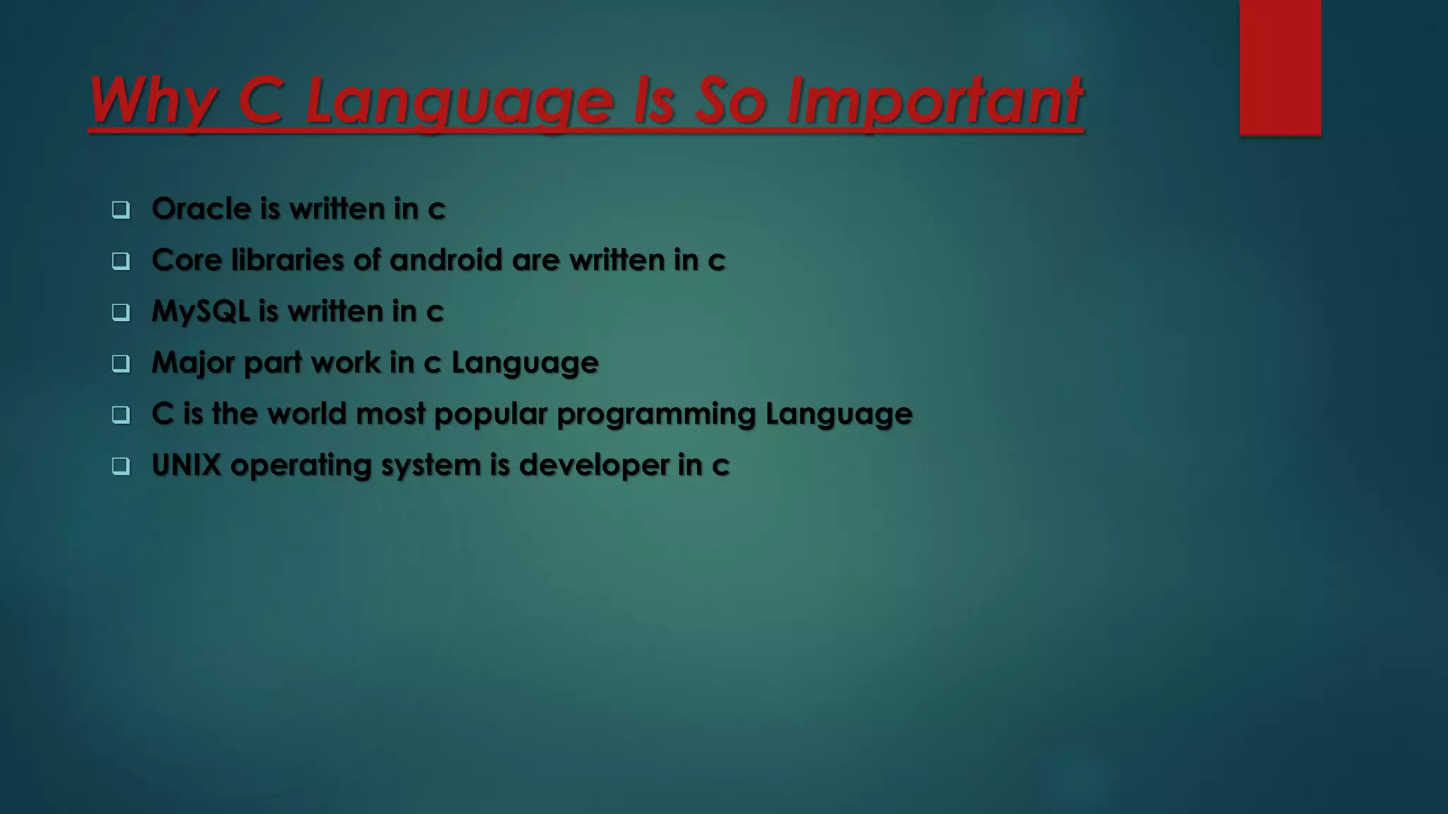 C language history | PPT