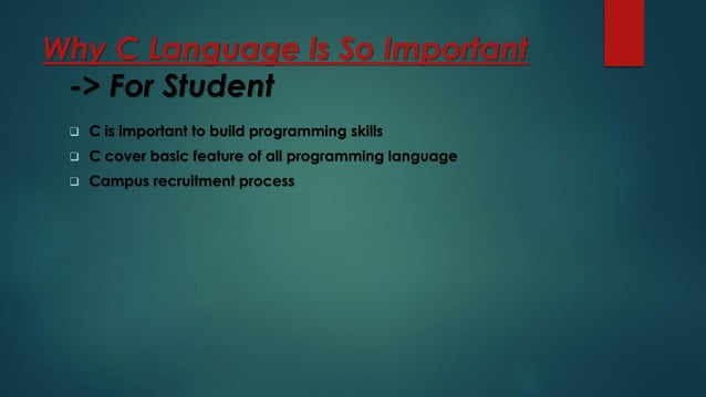 C language history | PPT