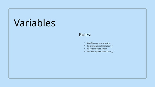C Language Introduction - Presentation pptx | PPT