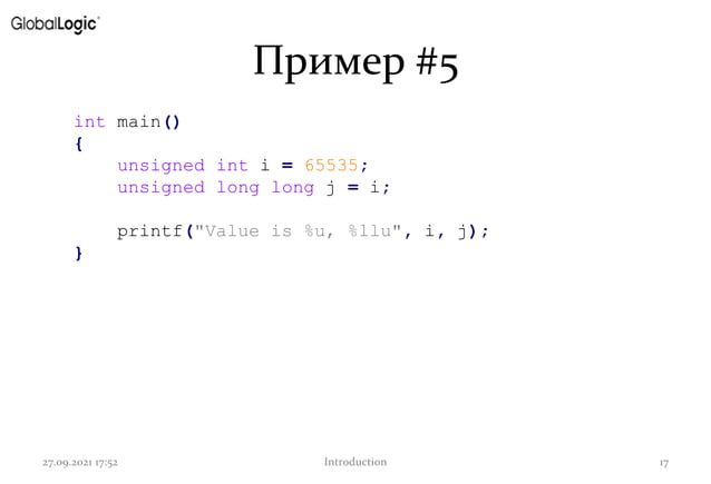 C language lect_05_introduction | PPT