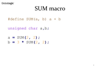 C language lect_08_introduction | PPT