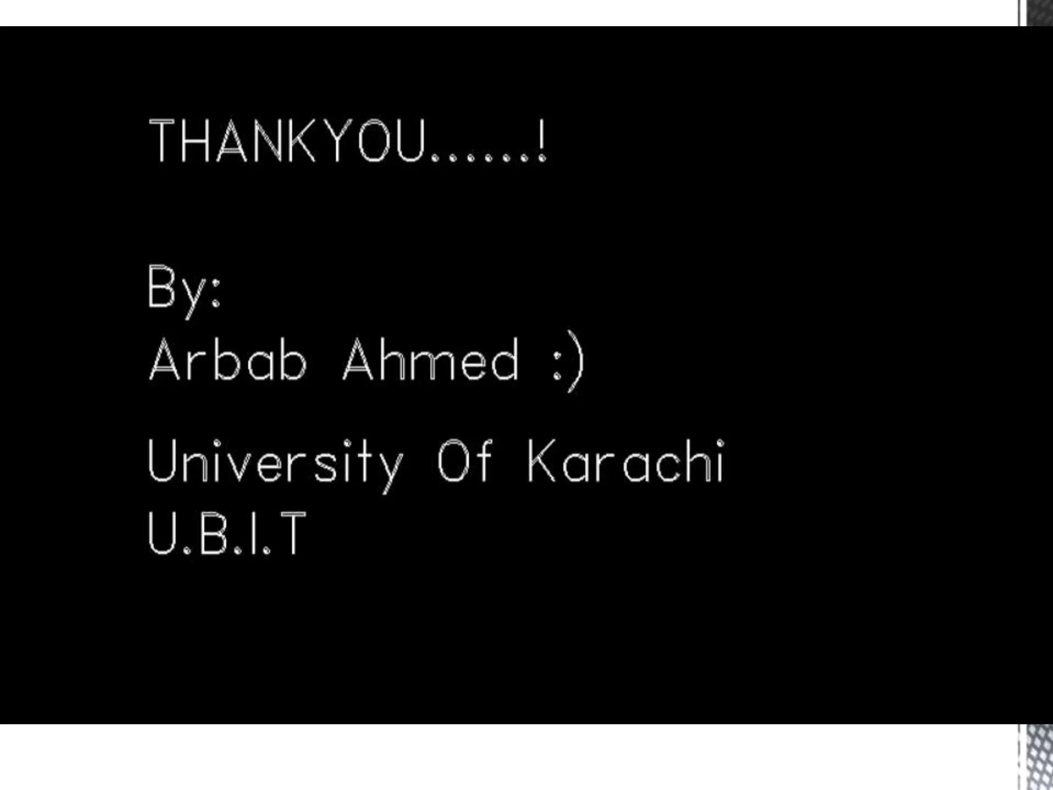 C language mini project By Arbab Ahmed | PPTX