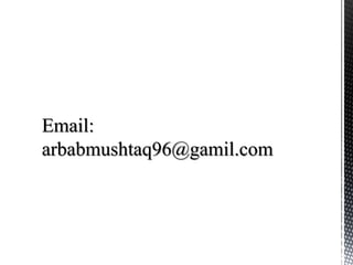 C language mini project By Arbab Ahmed | PPTX