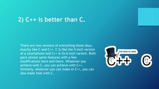 C language myths & secrets | PPTX