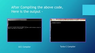 C language myths & secrets | PPTX | Programming Languages | Computing